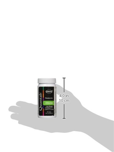 Hach 2744940 Chloride QuanTab® Test Strips, 30-600 mg/L