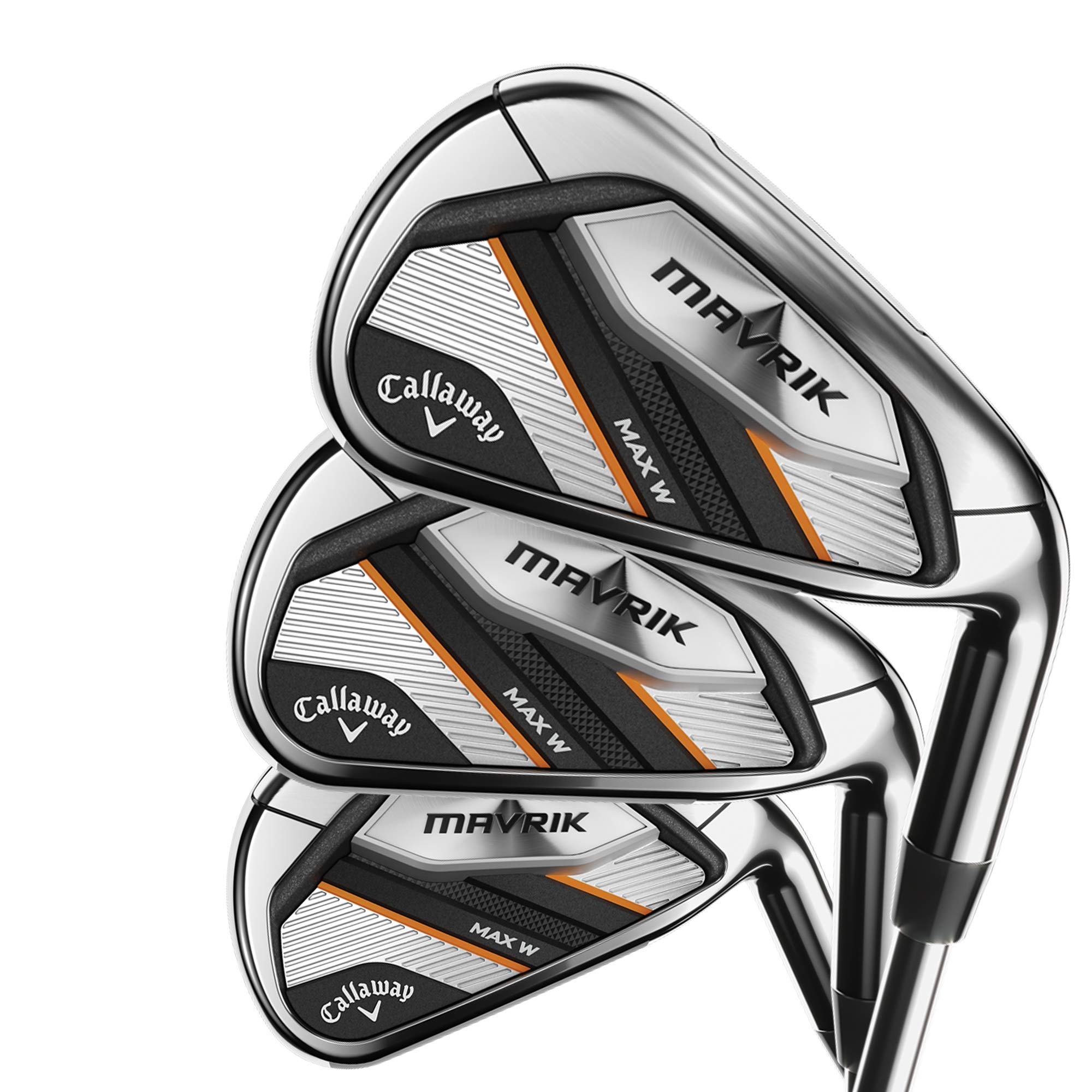 Callaway Golf 2020 Women's Mavrik Max Iron Set (Set of 5 Clubs: 6 Iron - PW, Right Hand, Graphite, Women's)