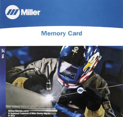 Miller 301235 Memory Card, Dyn 210/280Dx Expansion AC Independent