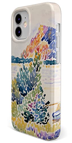 Casely iPhone 11 Case | Cap Nègre | Calm Waters | The Met Museum Watercolor Case