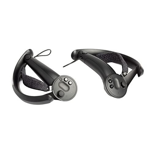 DIPIUS Valve Index Controller Compatible with PCVR and Computer Steam VR Hand Controller 2PCS Compatible with VR Headsets