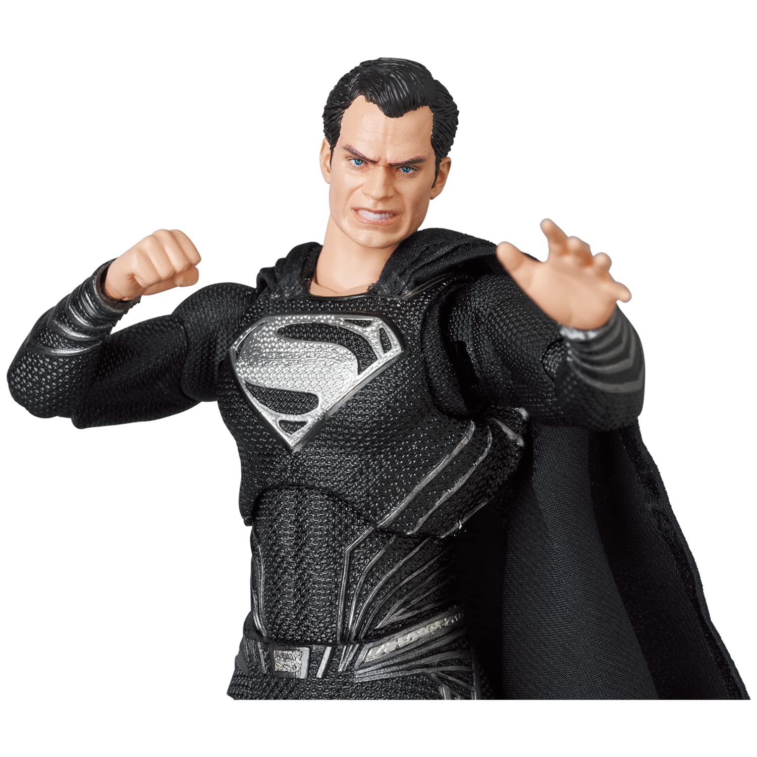 Medicom Zack Snyder’s Justice League: Superman MAFEX Action Figure, Multicolor