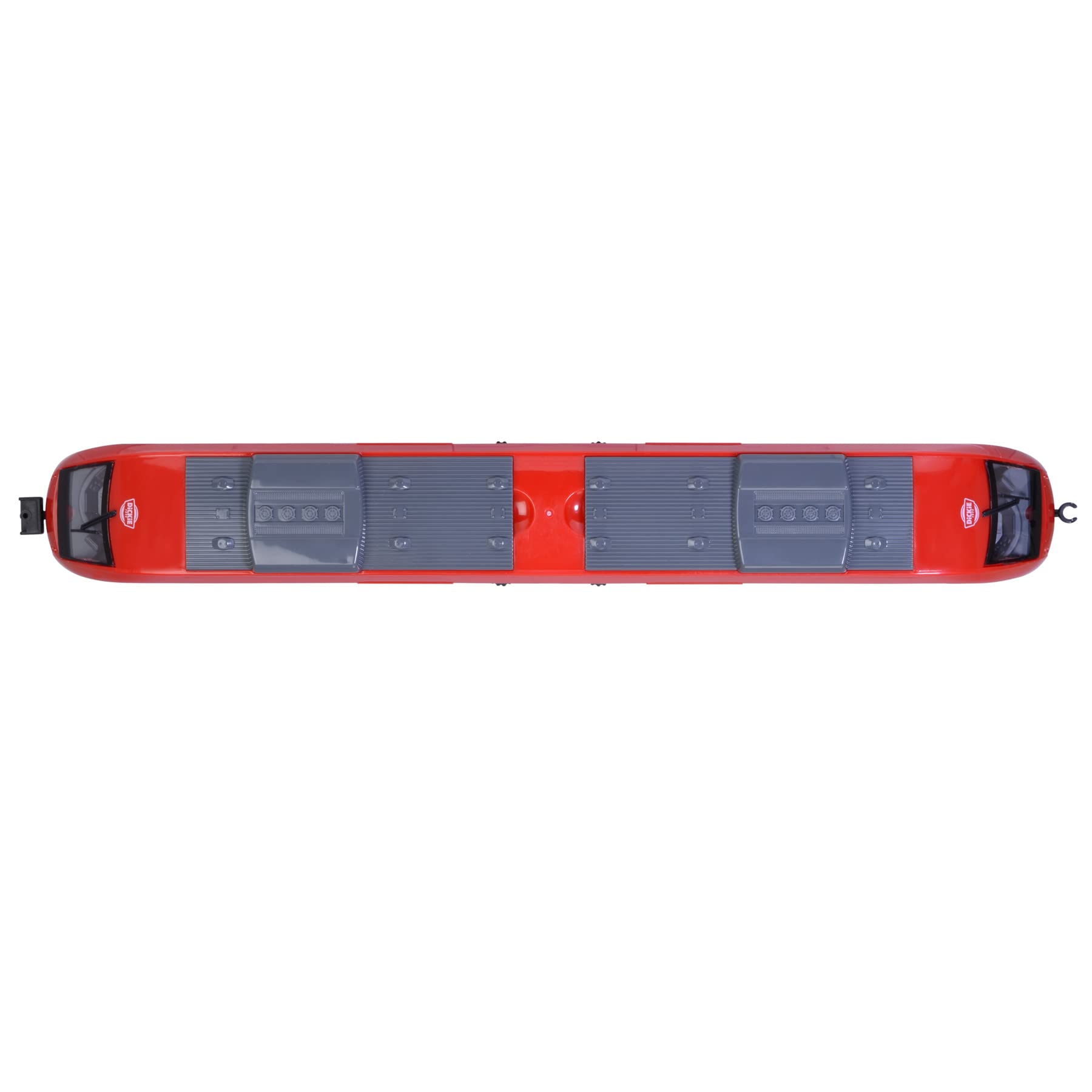 Dickie Toys 203748002ONL City Train Toy Vehicle, red