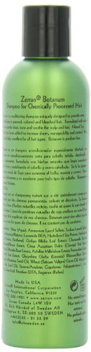 Zerran Botanum Shampoo, 8 Ounce