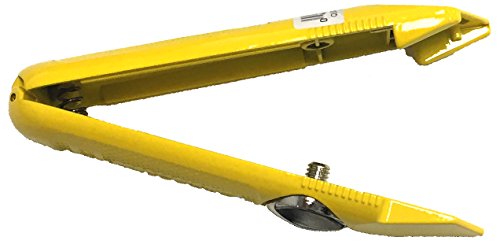 Grabber All-Metal Fixed-Blade Utility Drywall Knife - Easy Change Blade, Non-Retractable (20-Count Jar)