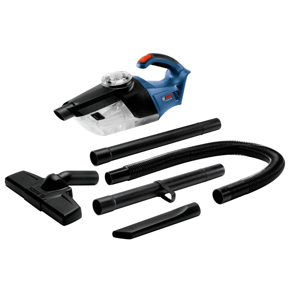 BOSCH GAS18V-02N-RT 18V Lithium-Ion Cordless Handheld Vacuum Cleaner (Tool Only) (Renewed)