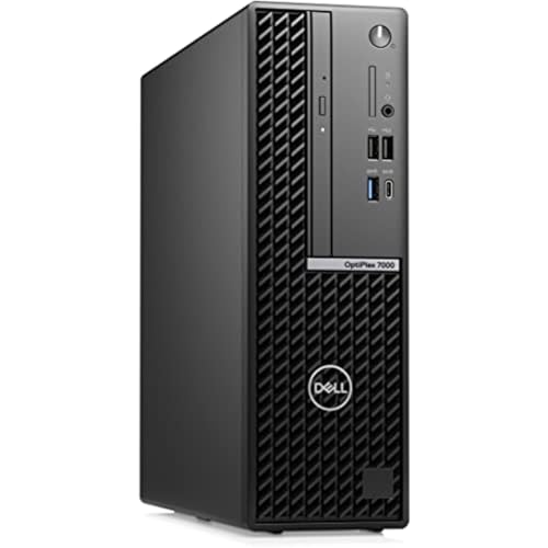 Dell Optiplex 7000 SFF Small Form Factor Desktop (2022) | Core i7-12700 - 256GB SSD Hard Drive - 16GB RAM | 12 cores @ 4.9 GHz Win 11 Home Black