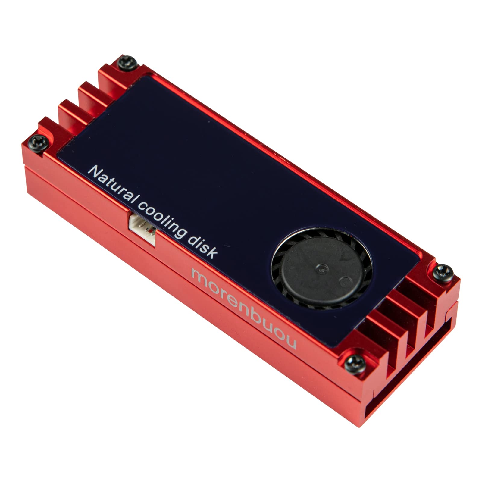 Desktop Hard Disk Radiator m.2 Solid State with Fan Turbine air Cooling