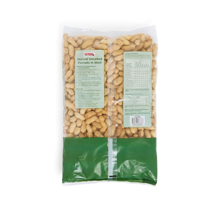 Petco Natural Unsalted Peanuts in Shell Wildlife Food