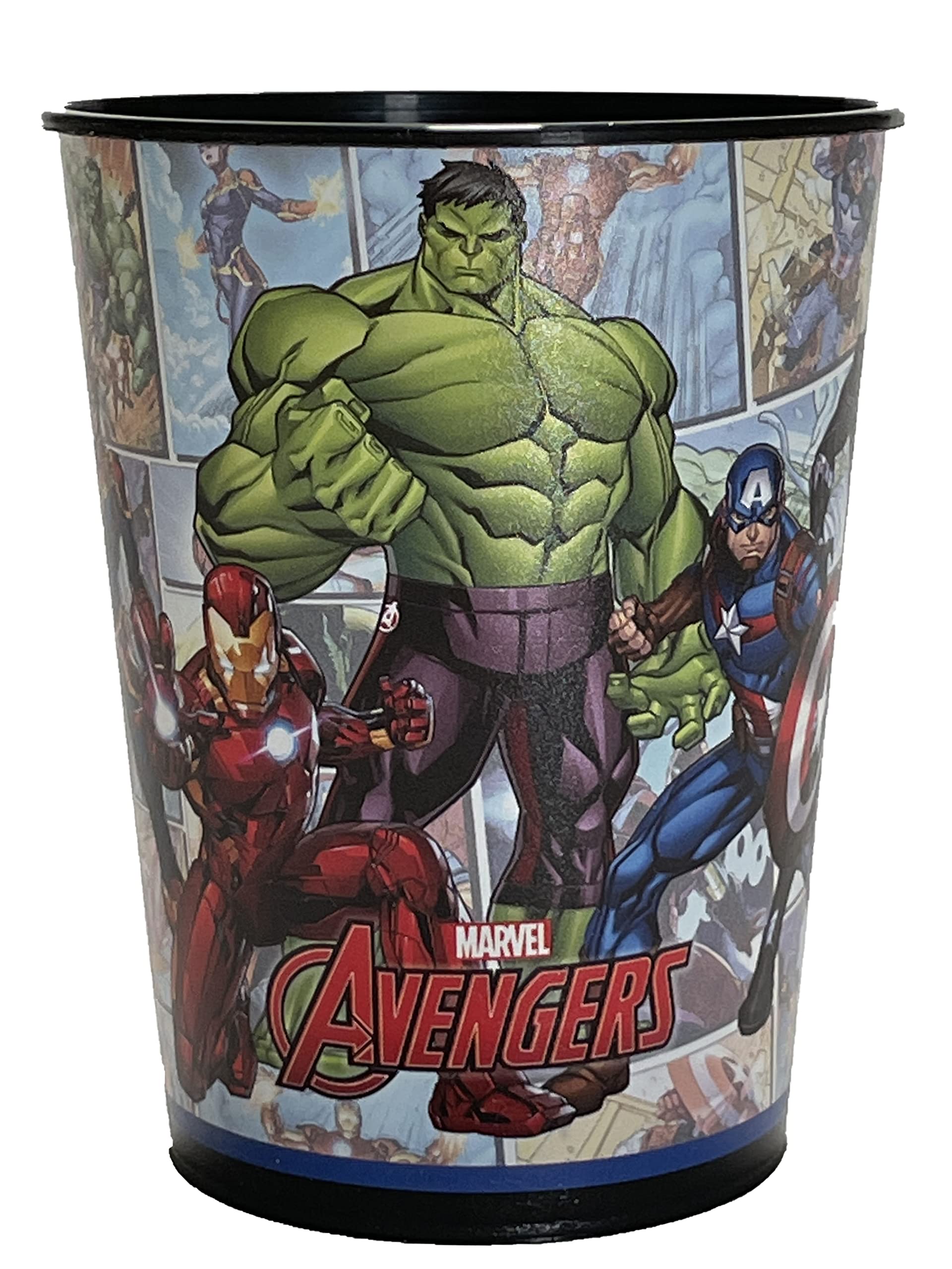 Disney Captain America 3pc Oral Care Bundle with Matching Battery Powered Toothbrush, 2-Minute Timer, Rinse Cup and More