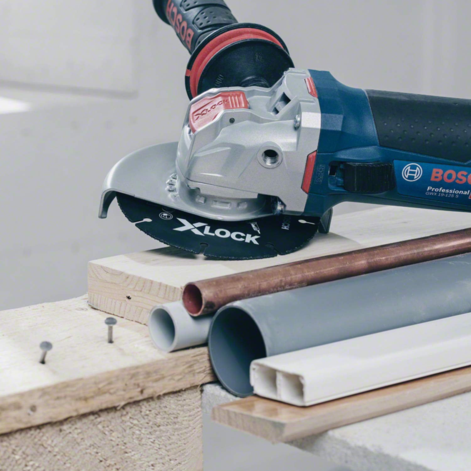 Bosch Professional 2608619283 Cutting Disc for Wood and Plastics X-Lock, Diameter 115 mm, Bore Diameter 22.23 mm, Thickness 1.6 mm