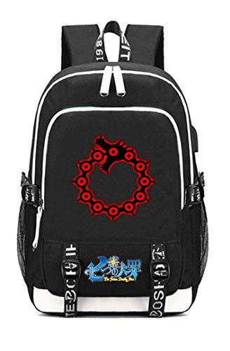 GO2COSY Casual Backpack Daypack Student Bag School Bag Bookbag with USB Port 2
