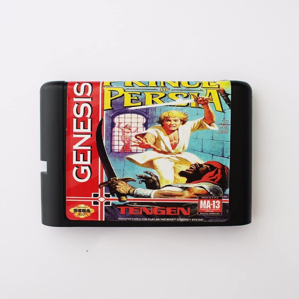 Spire Prince Of Persia 16 bit SEGA MD Game Card For Sega Mega Drive For Genesis