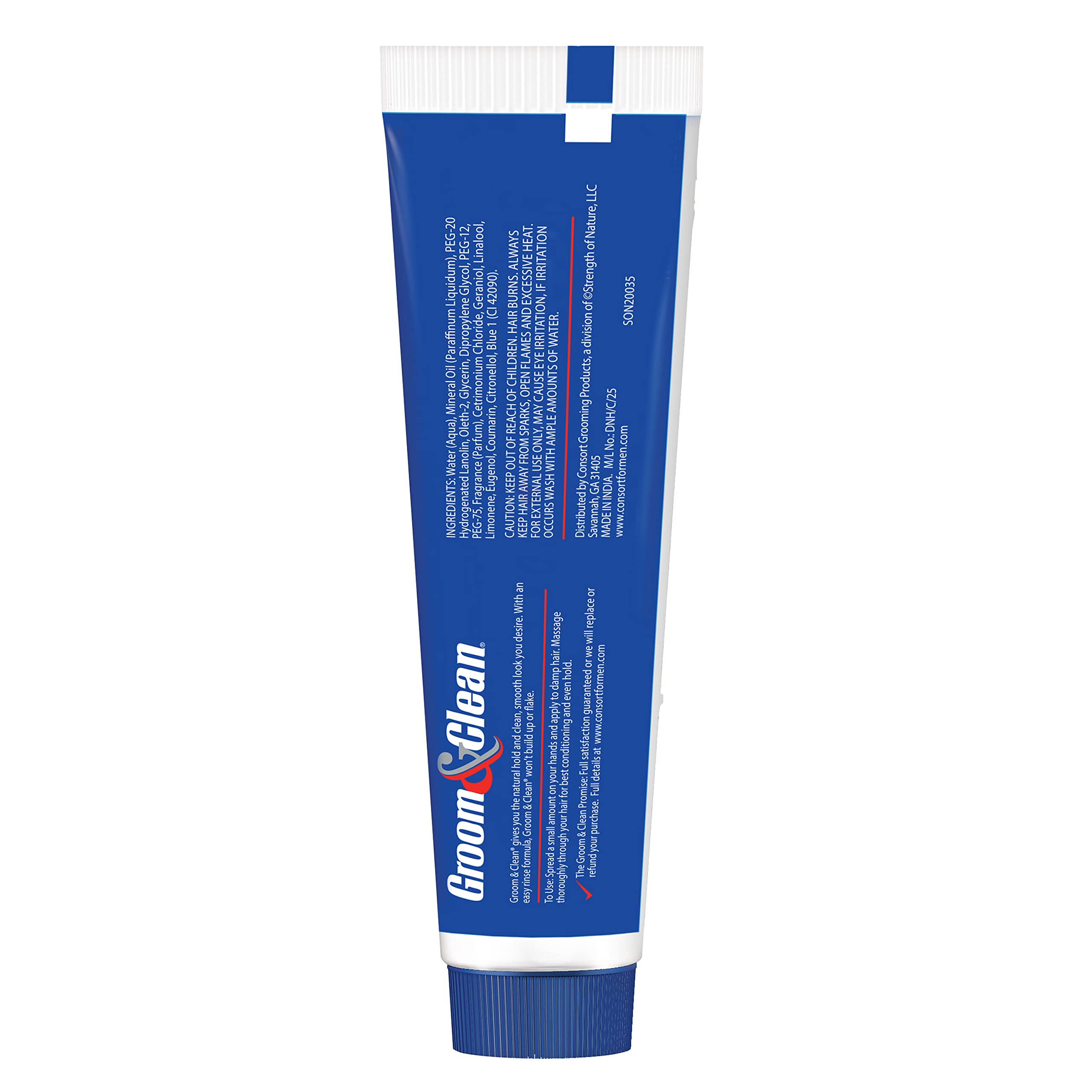 Groom & Clean Hair Control Cream 4.5 Oz (Pack of 6)