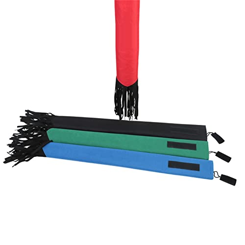 Horse Tail Bag,horse Tail Wrap With Fringe Non Slip Black Guard,horse Tail Fly Swisher Decor Horse Tail Extensions (Blue)