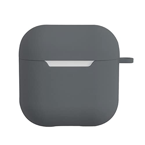 Dustproof Soft Silicone Wireless Bluetooth Earphones Case Protective Cover for Airpods Pro 4 Valentine's Day/Mother's Day/Wedding/Anniversary/Christmas/Birthday Gifts - Army Green