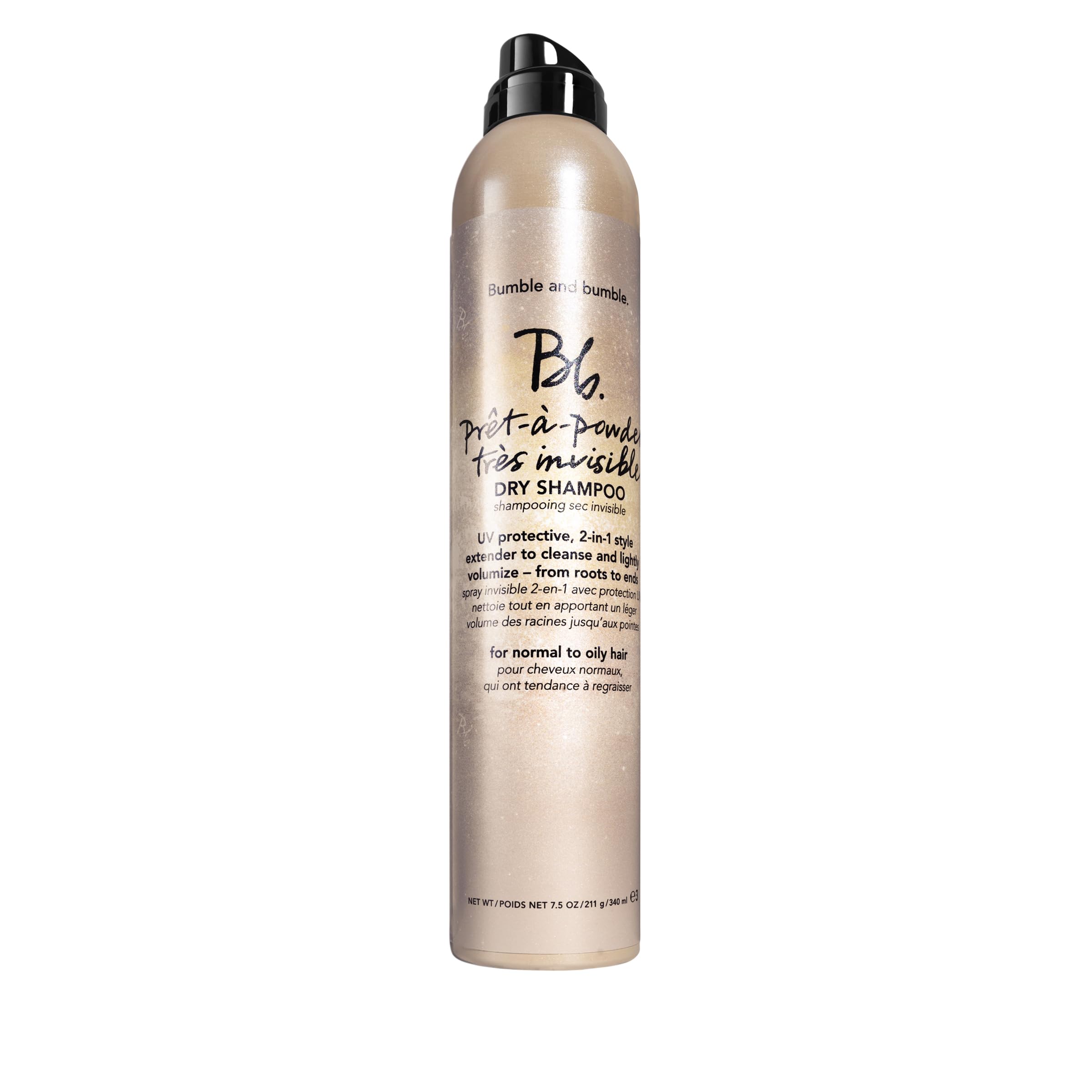 Bumble and bumble. Prêt-à-powder Très Invisible Volumizing Dry Shampoo, 7.5 oz.