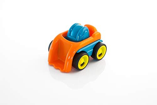 Miniland Educational - School Set Minimobil, 4 1/4", 10-Units/Container