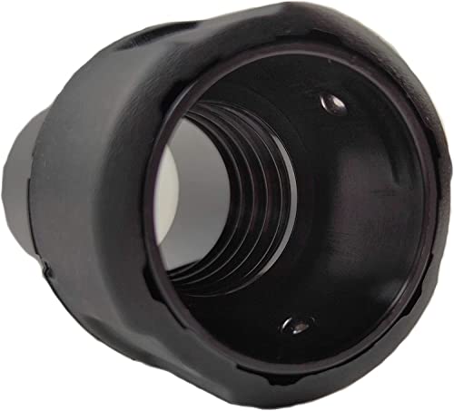 DWV9000 universal Quick Multi-Function Connector Fits Dewalt Dust Extractors DWV9110 /9120/9130 /9140/9150 /9160/9170 /9180. Allows fits easy, durable connection between 1-1/4 In.