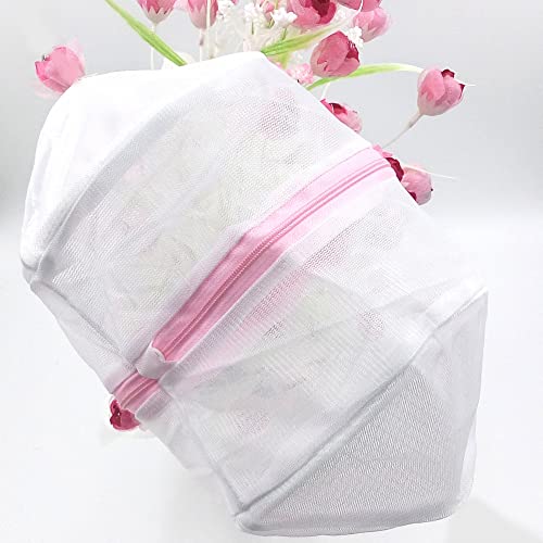 Follsy Multi-Protection Laundry Bag 6.3 * 6.7 inches, Bra Storage Bag Underwear Washing Bag Household Laundry Bag 10 Pack