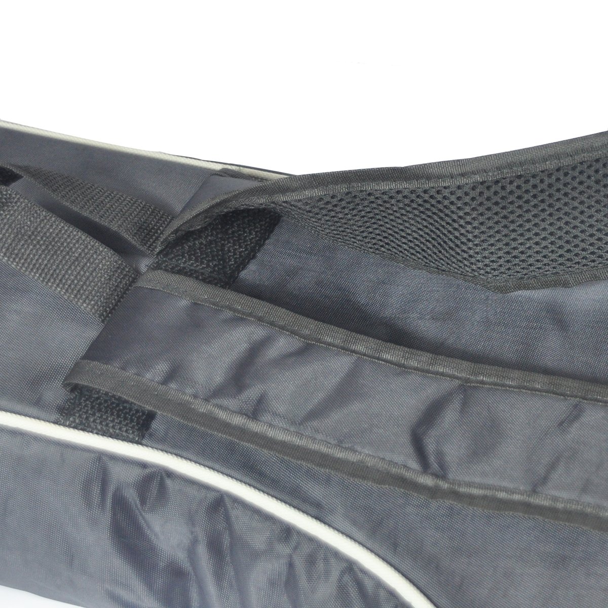 Tosnail Padded Electric Guitar Gig Bag - Backpack Shoulder Strap, Carry Handle & Pocket - Full Size 41 inch - Black