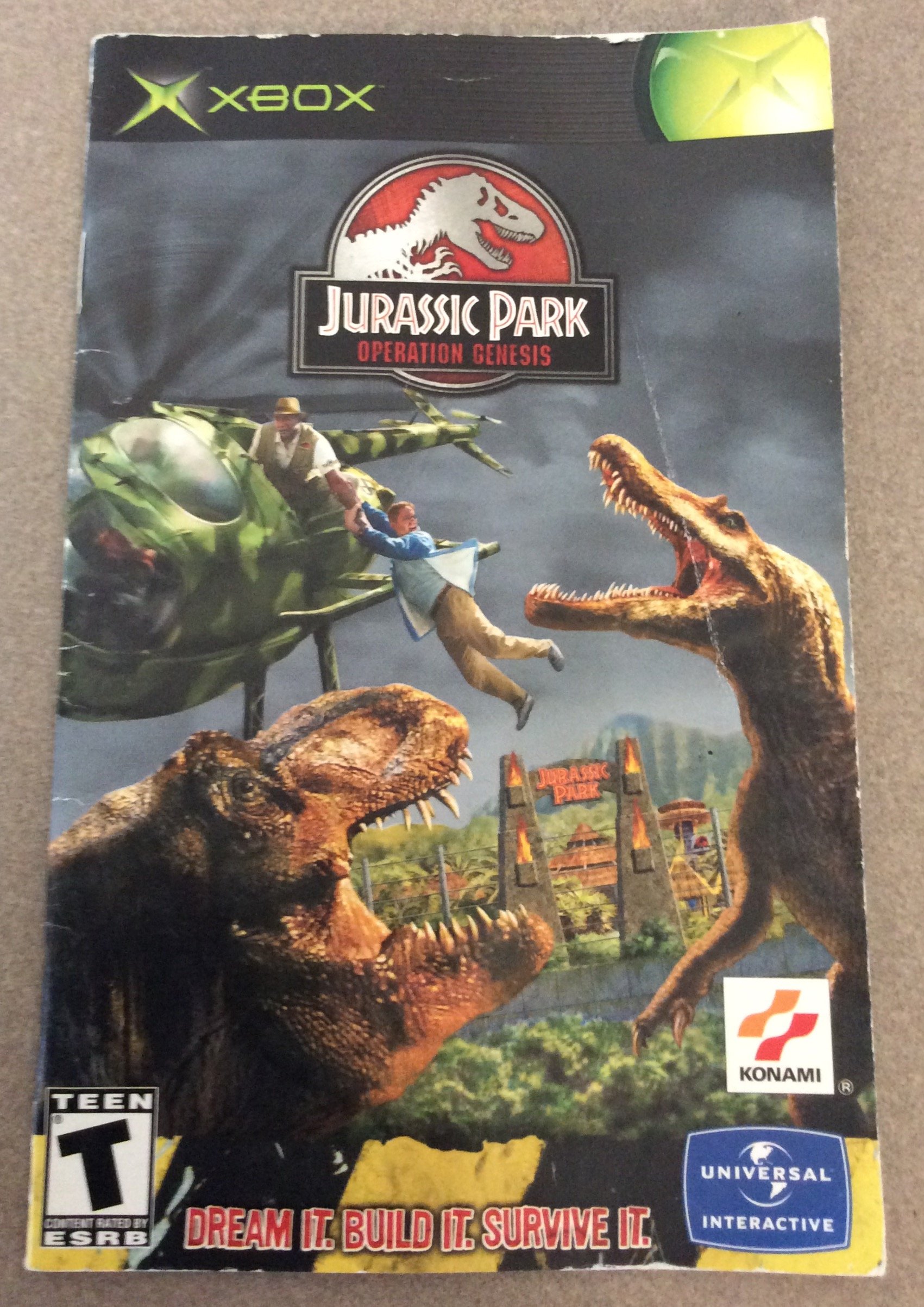Jurassic Park: Operation Genesis - Xbox