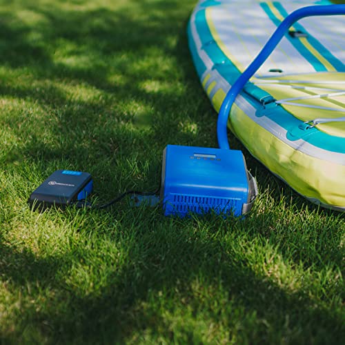 iROCKER Portable Battery - 12V DC Power Outlet and USB plugin Compatible with Electric Pump for Inflatable Stand Up Paddle Boards