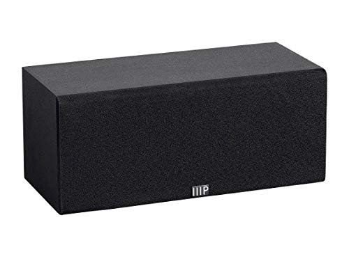 Monoprice Premium 5.1.2 Channel Immersive Home Theater System - With 8 Inch 200 Watt Subwoofer, Black