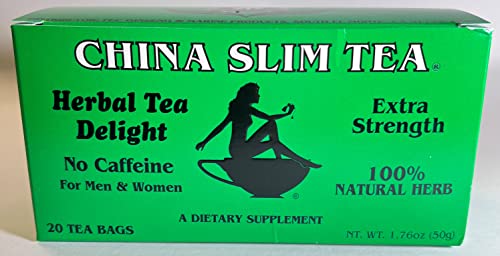 China Slim Tea (Extra Strength), 1.7 Oz (20 Count)
