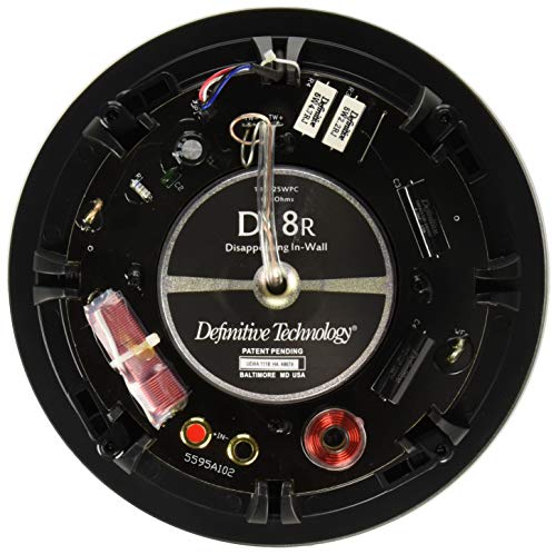 Definitive Technology Uewa/Di 8R Round In-Ceiling Speaker (Single)