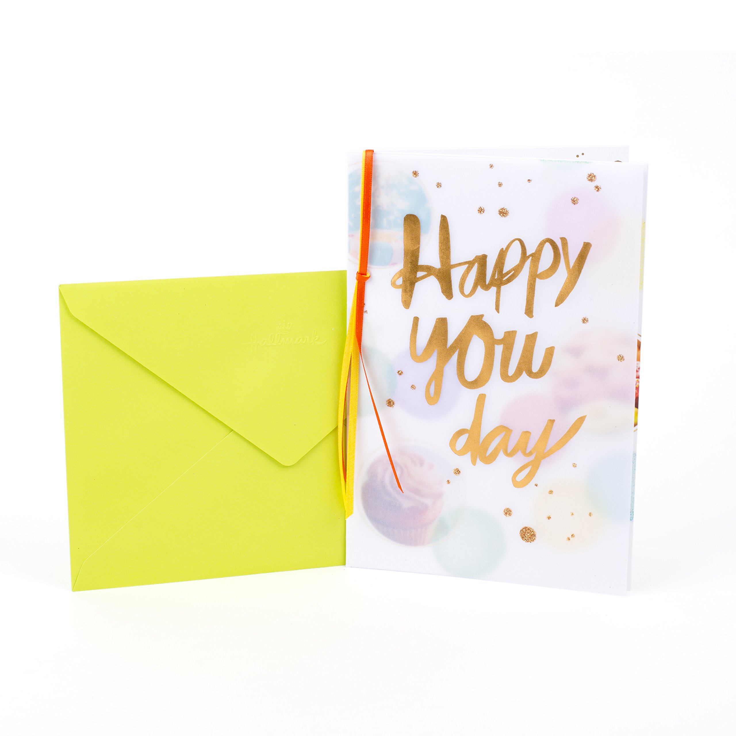 Hallmark Birthday Card (Happy You Day) (0699RZB1161)