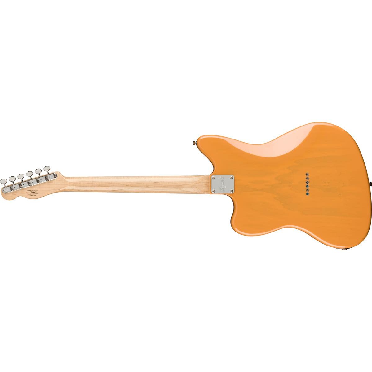 Squier Paranormal Baritone Cabronita Telecaster Electric Guitar, with 2-Year Warranty, Surf Green, Laurel Fingerboard