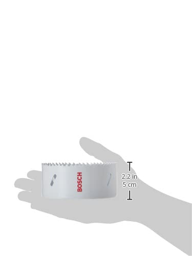 BOSCH HB436 4-3/8 In. Bi-Metal Hole Saw