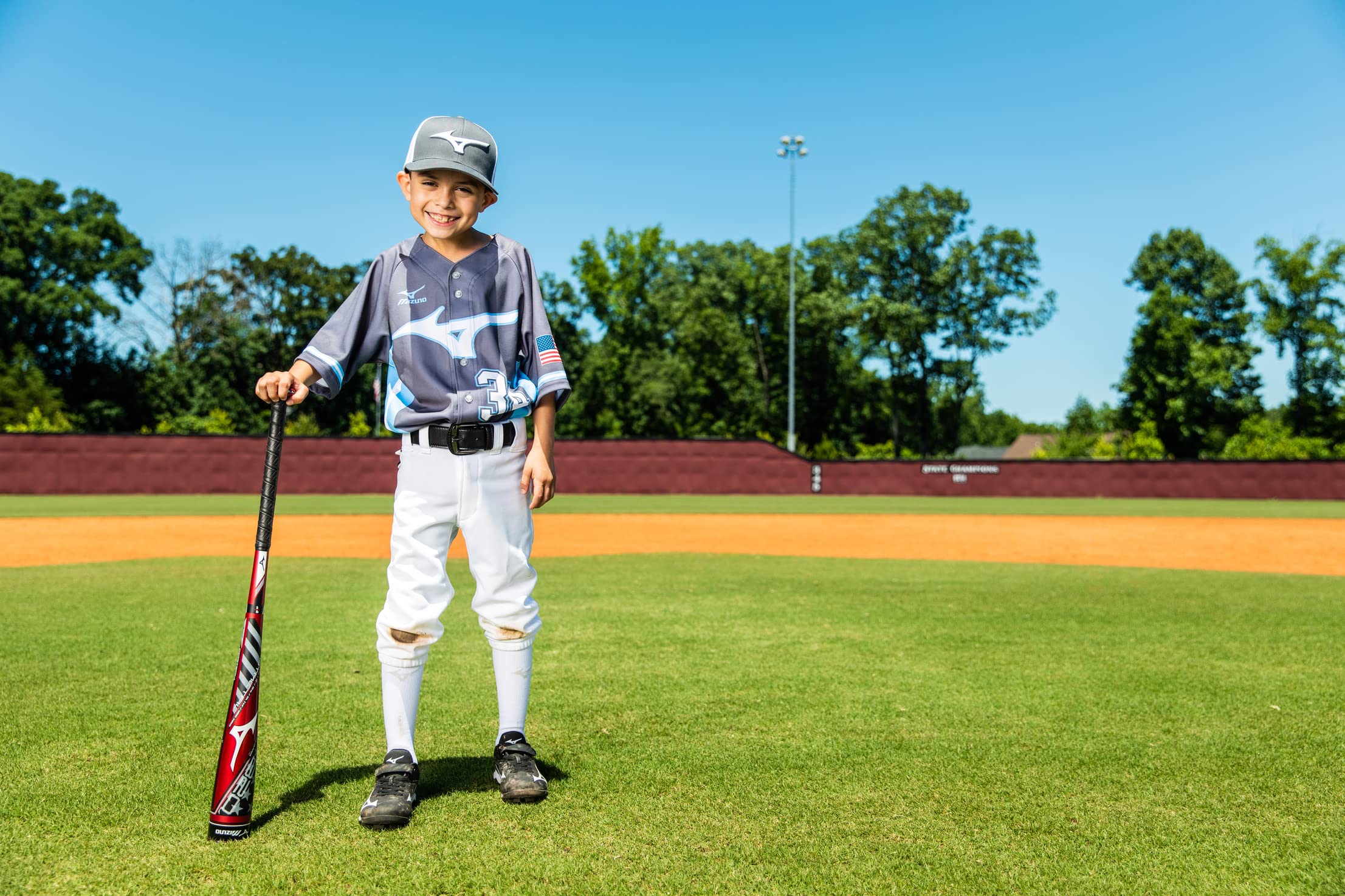 Mizuno Boys Premier Baseball Youth Select Short Pant XXL White, White, XX-Large US
