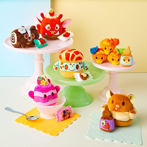 Disney Munchlings Mystery Scented Plush β Baked Treats β Micro 4 3/4 Inches