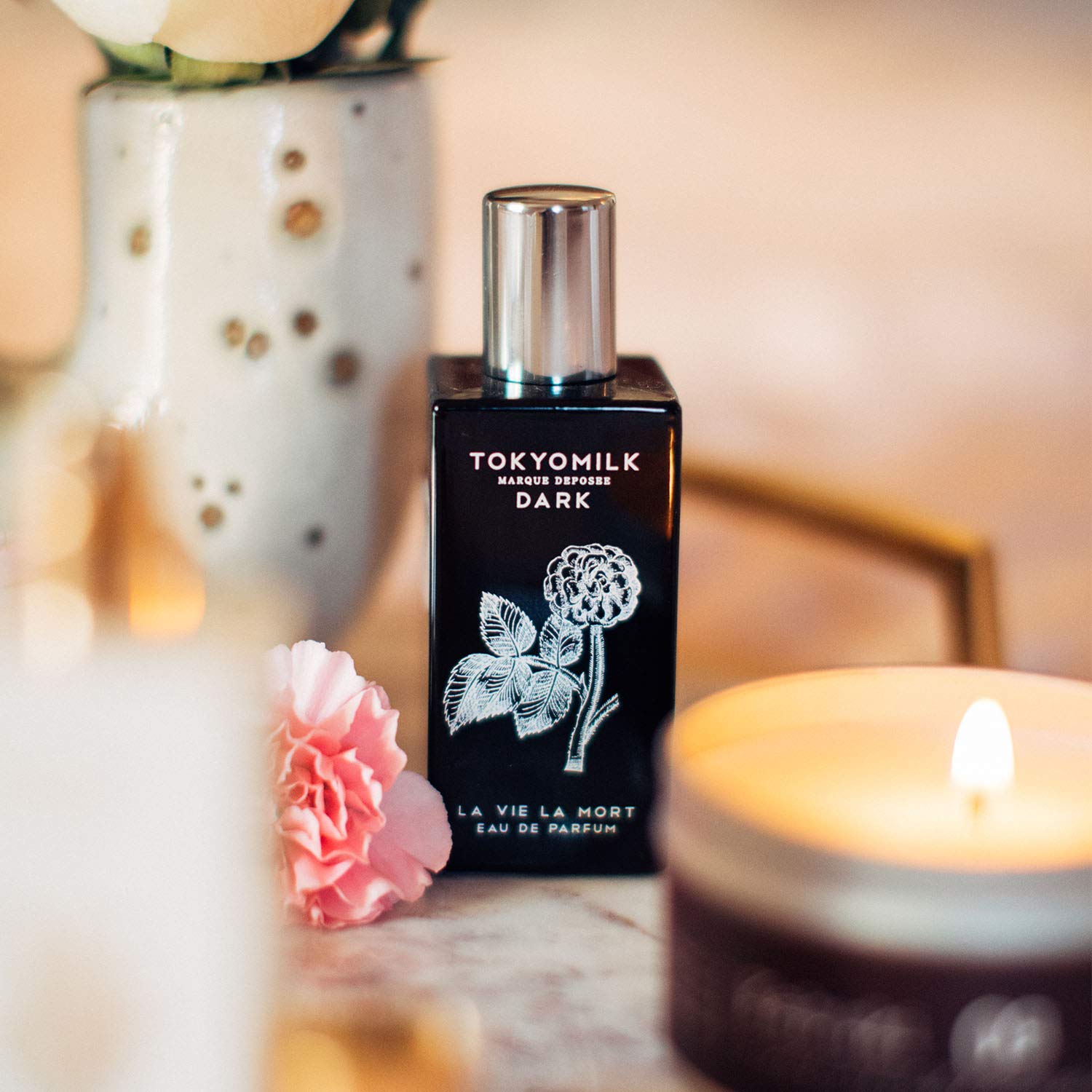 TokyoMilk Dark Eau de Parfum | Daring, Provocative Perfume | Intoxicating, Alluring Fragrance Notes Form a Unique, Sensory Experience