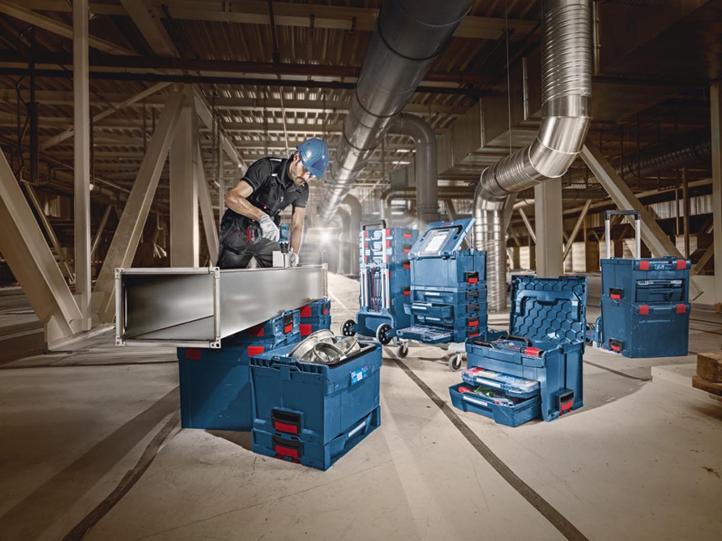 Bosch Professional L-BOXX Basket Box M LT-BOXX170
