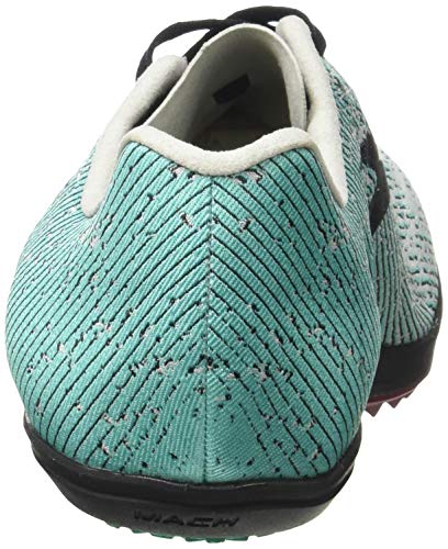Brooks Women's Race Running Shoe, Grey Black Atlantis, 10