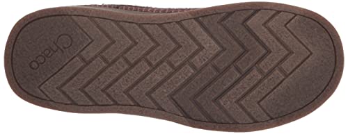 Chaco Women's Revel Moccasin, Dark Brown, 8