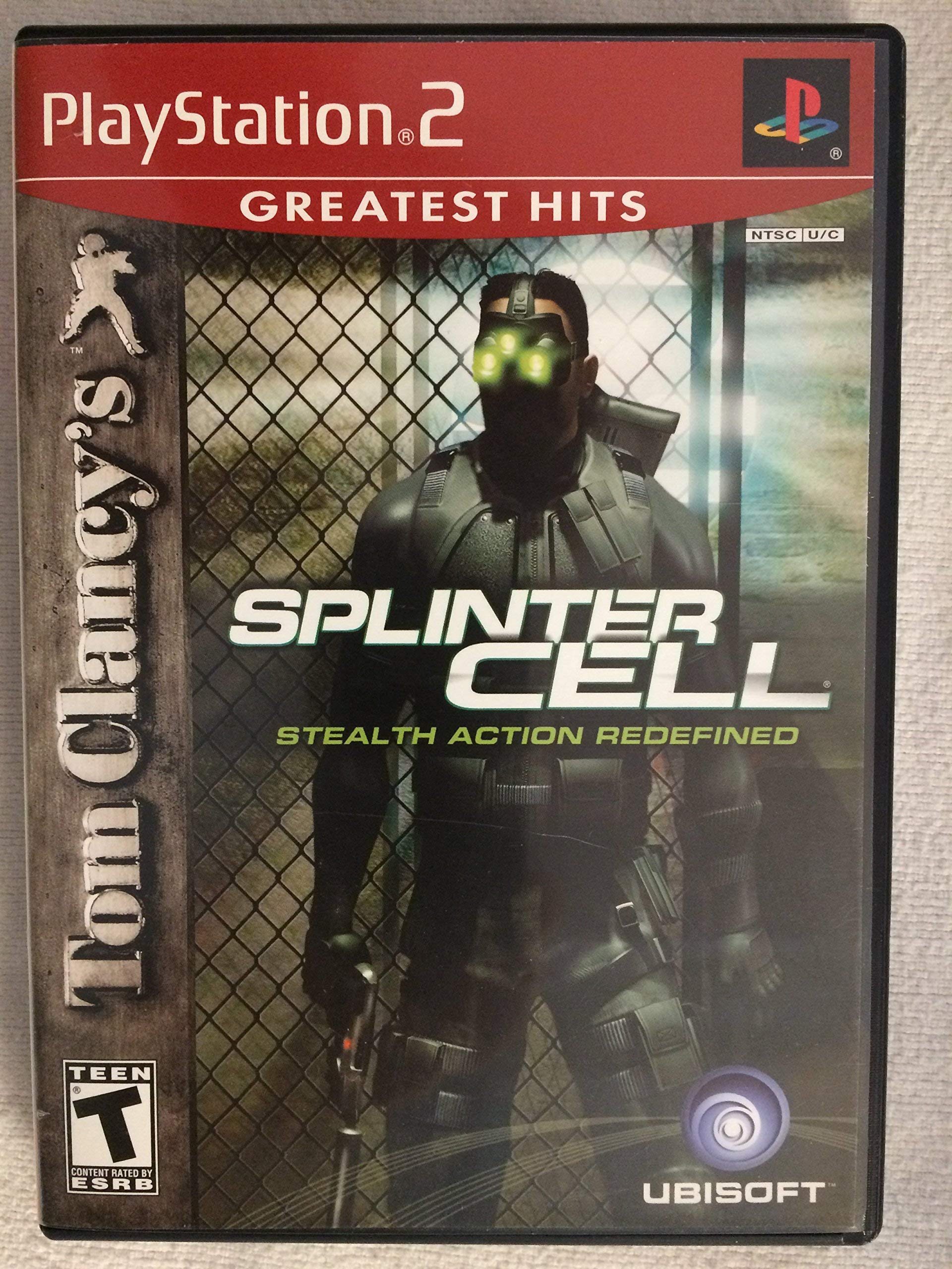 Tom Clancy's Splinter Cell - PlayStation 2 (Jewel case) (Renewed)