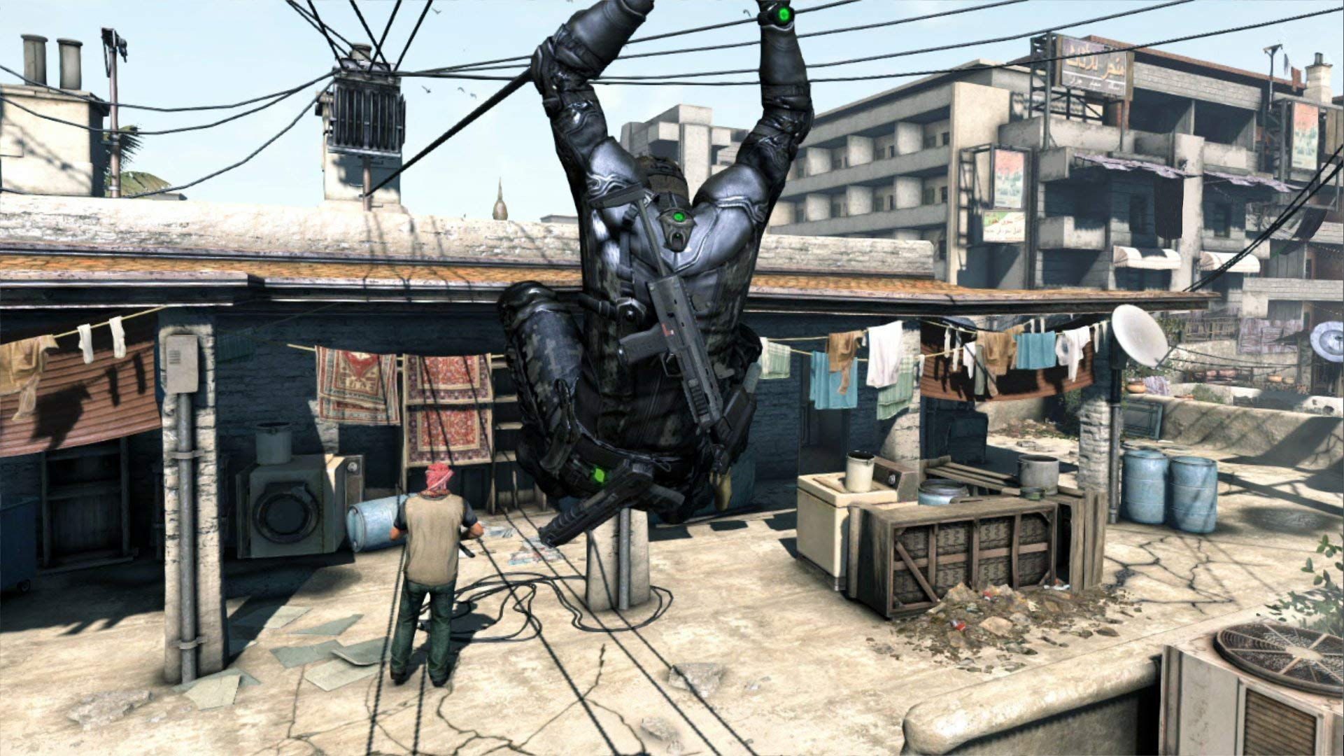 Tom Clancy's Splinter Cell Blacklist(XBox 360) (Renewed)
