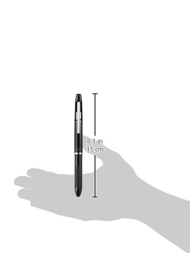 PILOT Multi-Pen Body, Hi-Tec-C Coleto 500, Black Body (LHKC-50C-B)