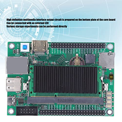Development Board, Core Board HD Output Circuit FPGA Development Board with 10P Interface for Industrial