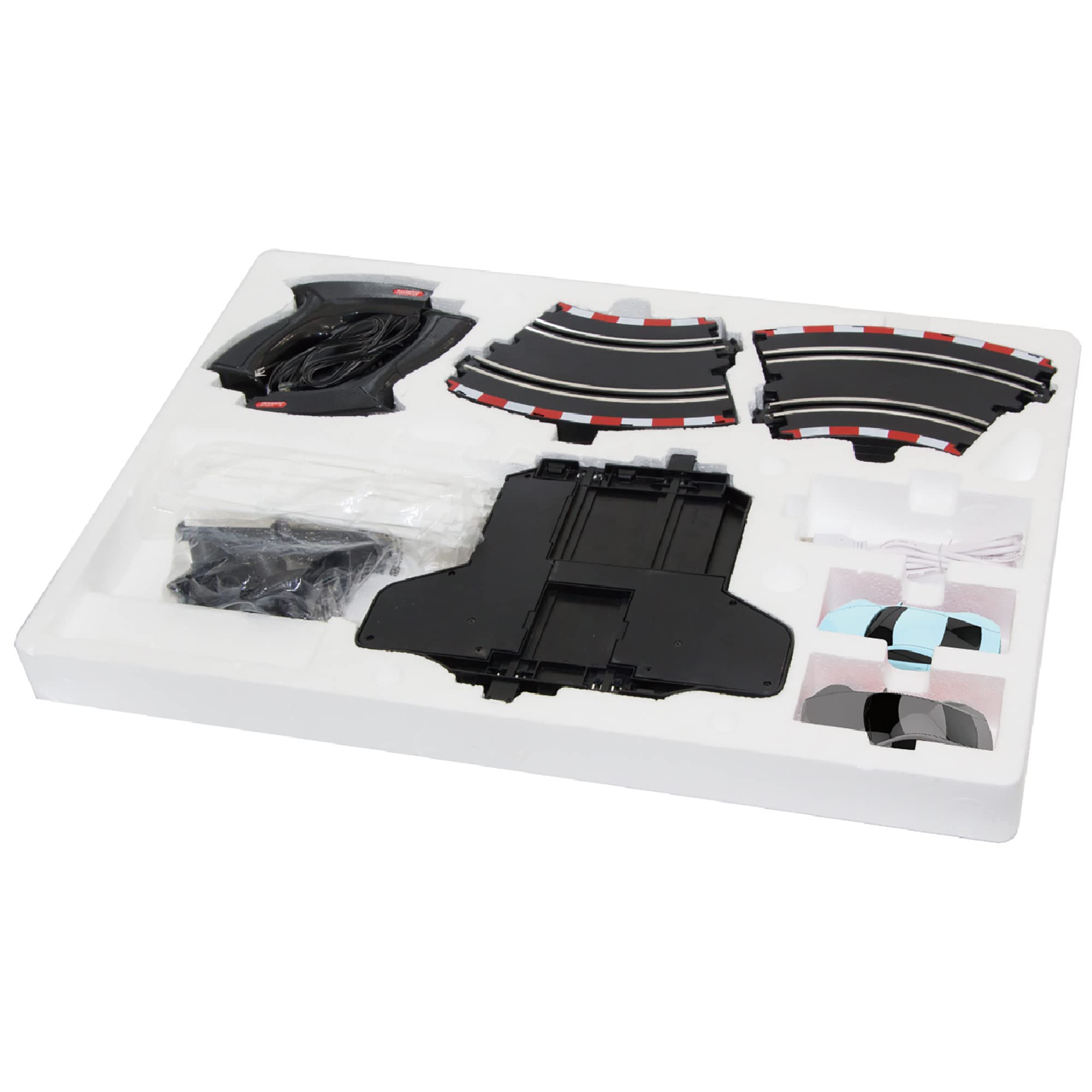 Joysway: Super 151 USB Power Slot Car Racing Set, USB Power System, First and Innovative Application in Slot Car Toys Industry, For Ages 8 and up