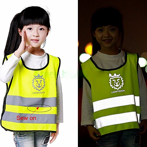 JINBING Safety Silver Reflective Fabric Tape DIY for Clohting Sew On 25mmx10m (1" x 33')