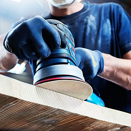 Bosch Professional 5 Pieces Sanding sheet M480 Best for Wood and Paint (wood and paint, Ø 125 mm, grit P400, accessories orbital sander)