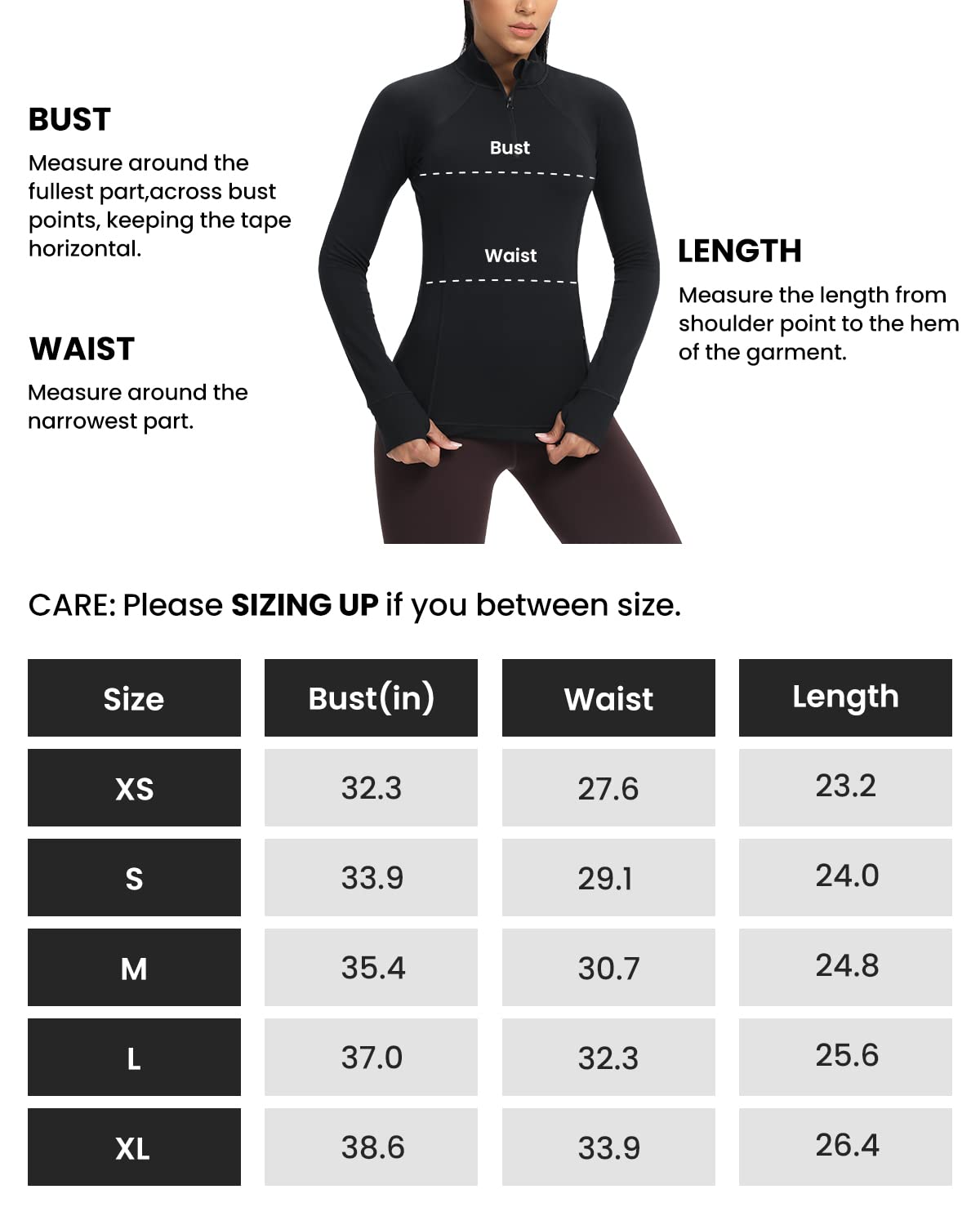 colorskin Quarter Zip Pullover Women Athletic Slim Fit Yoga Tops Long Sleeve Workout Shirts for Women(White,Medium)