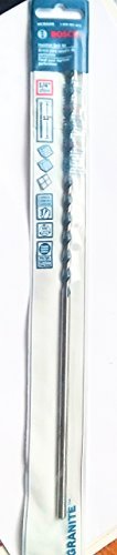 BOSCH HCBG08 1/4 In. x 12 In. BlueGranite Carbide Hammer Drill Bit