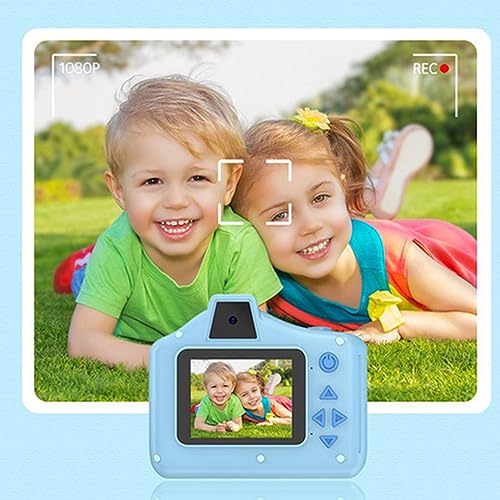 Children Video Camera, Kids Digital Print Camera 1440P 110 Degree Lens with Fill Light for Boys Girls (#1)