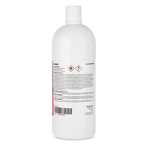 Isopropyl Alcohol 99% (IPA) - USP-NF Concentrated Rubbing Alcohol - Made in USA - 128 Fl Oz/Gallon (1 Gallon)